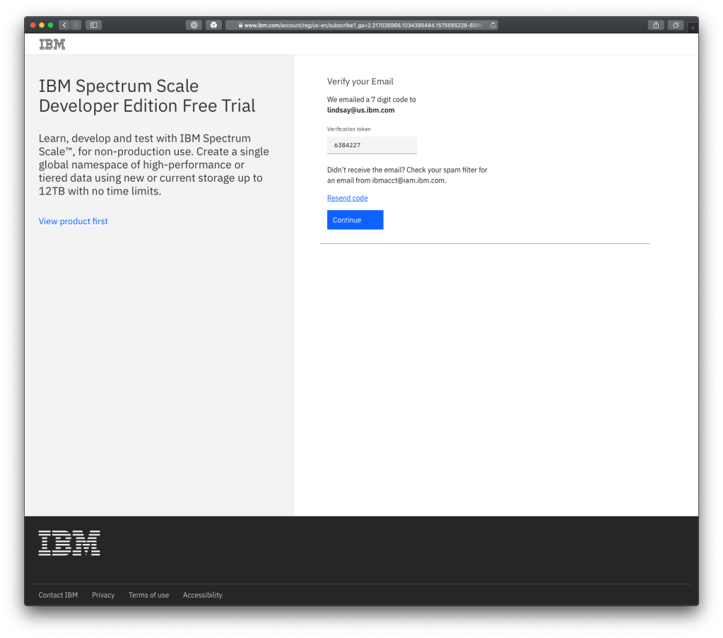 Getting started with Spectrum Scale Developer Edition – Downloading – Parallel File Systems