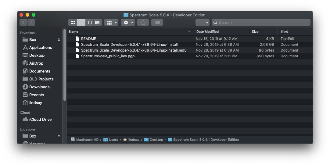 Getting started with Spectrum Scale Developer Edition – Downloading – Parallel File Systems